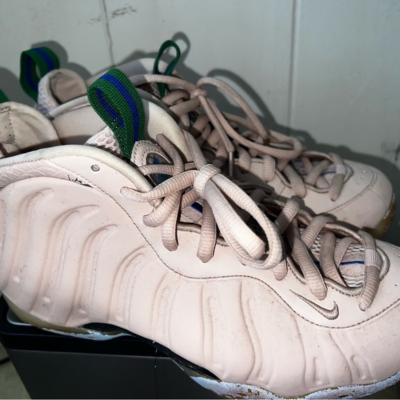 Nike | Shoes | Nike Air Foamposites Particle Beige | Poshmark